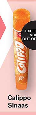 Calippo Sinaas aanbieding bij Sligro