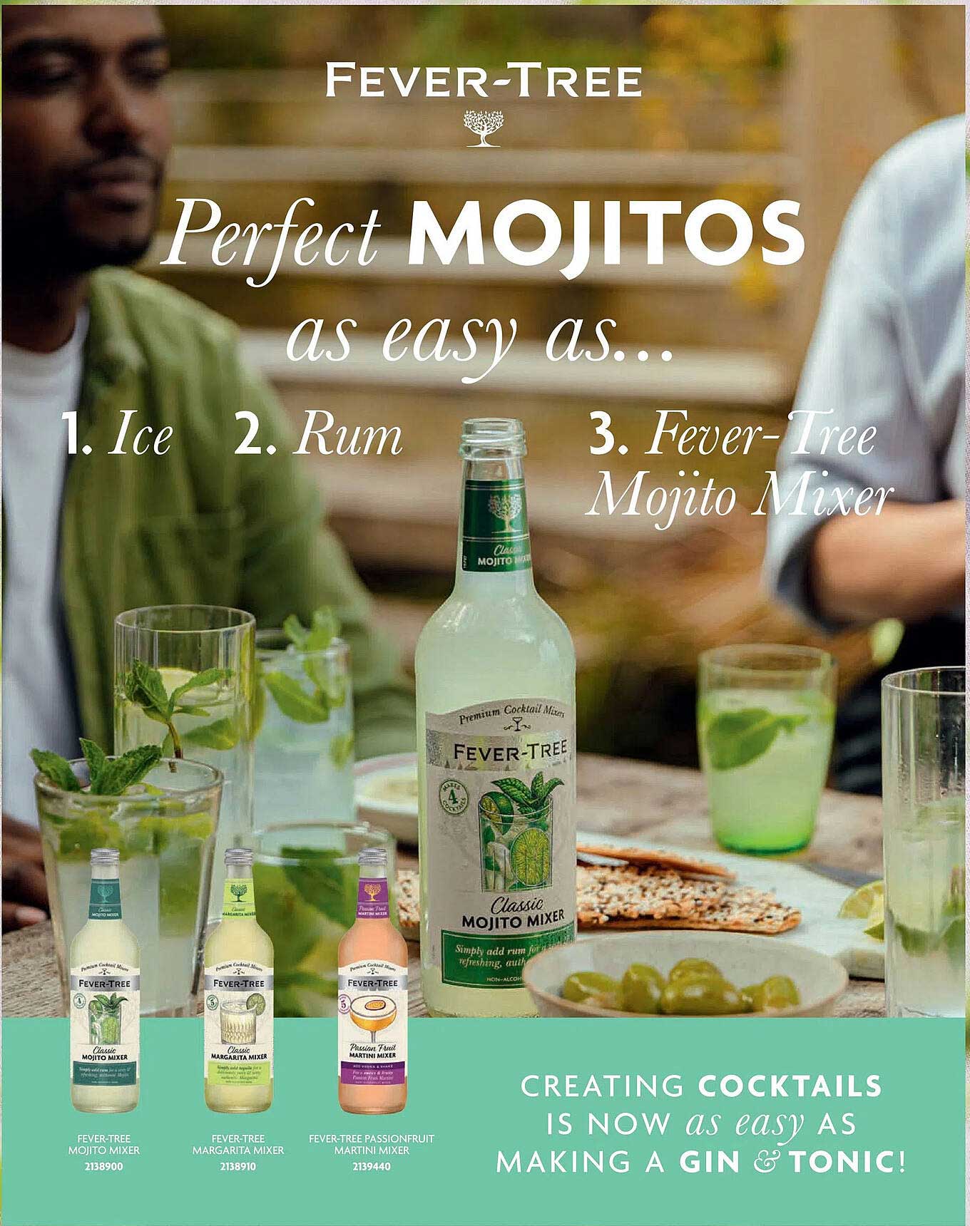 Fever-Tree Mojito Mixer Aanbieding bij HANOS - FolderFeest.nl