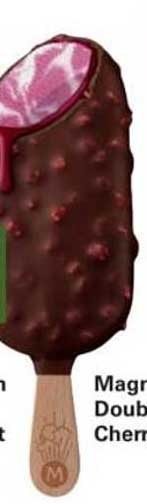 Magnum Double Cherry aanbieding bij Sligro