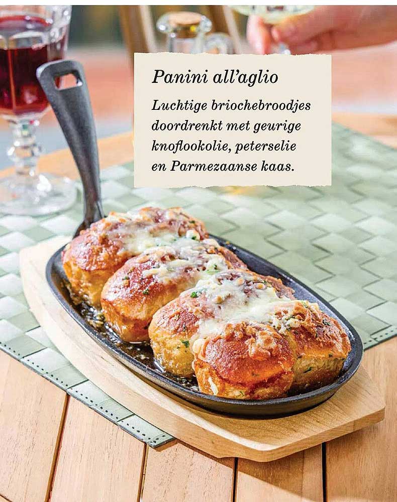 Panini All'aglio aanbieding bij HANOS