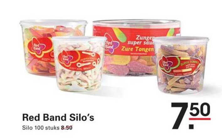 Red Band Silo’s aanbieding bij Sligro