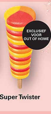 Super Twister aanbieding bij Sligro