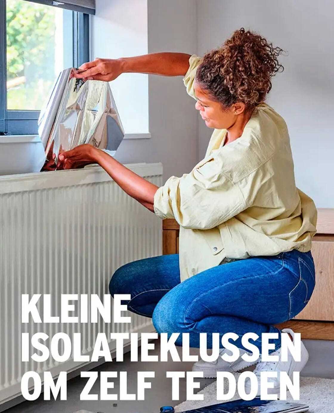 Kleine Isolatieklussen Om Zelf Te Doen aanbieding bij GAMMA