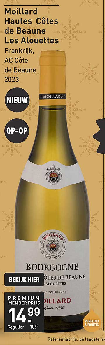 Hautes Cotes De Beaune Les Alouettes Moillard