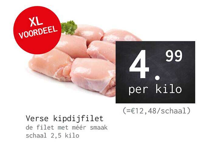 Verse Kipdijfilet Aanbieding bij Naanhof - FolderFeest.nl