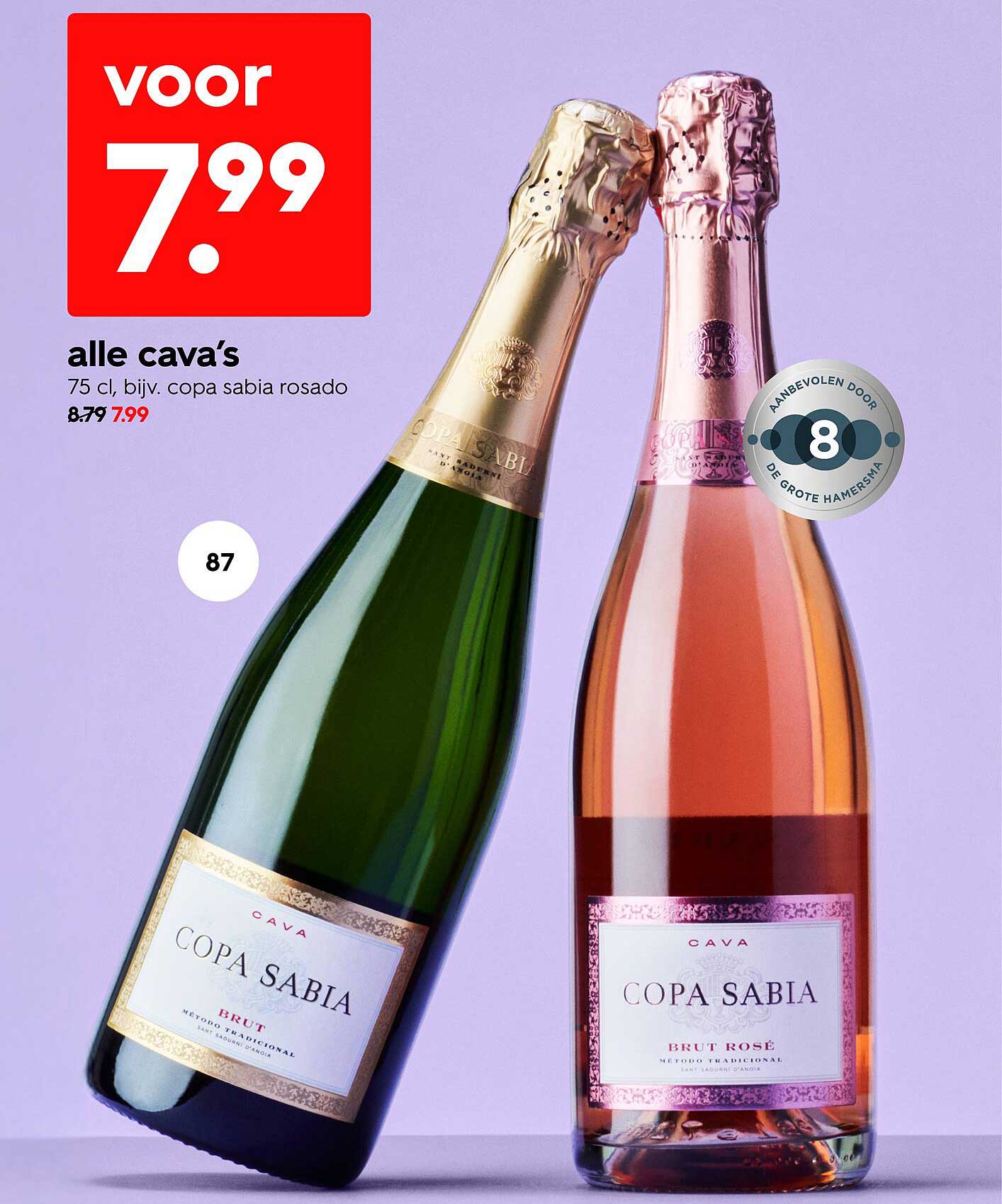 Alle Cava's Aanbieding bij HEMA - FolderFeest.nl