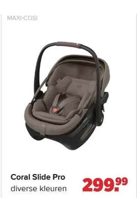 Fame 2-In-1 + Coral Slide Pro Combi-Kinderwagen Diverse Kleuren ...