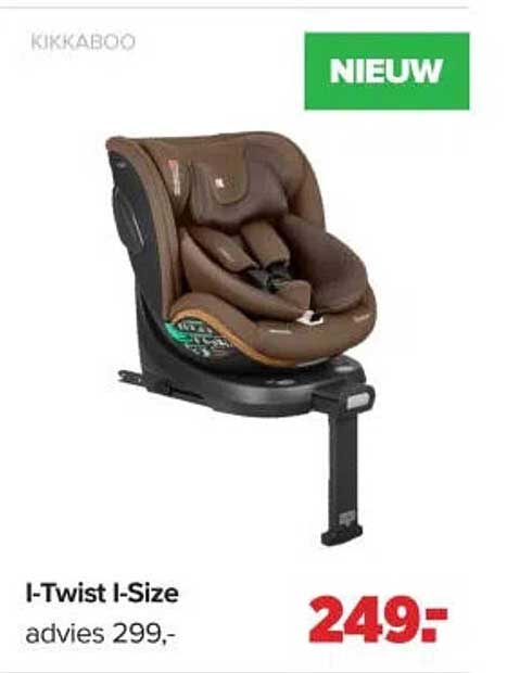 I-Twist I-Size Aanbieding bij Baby-Dump - FolderFeest.nl
