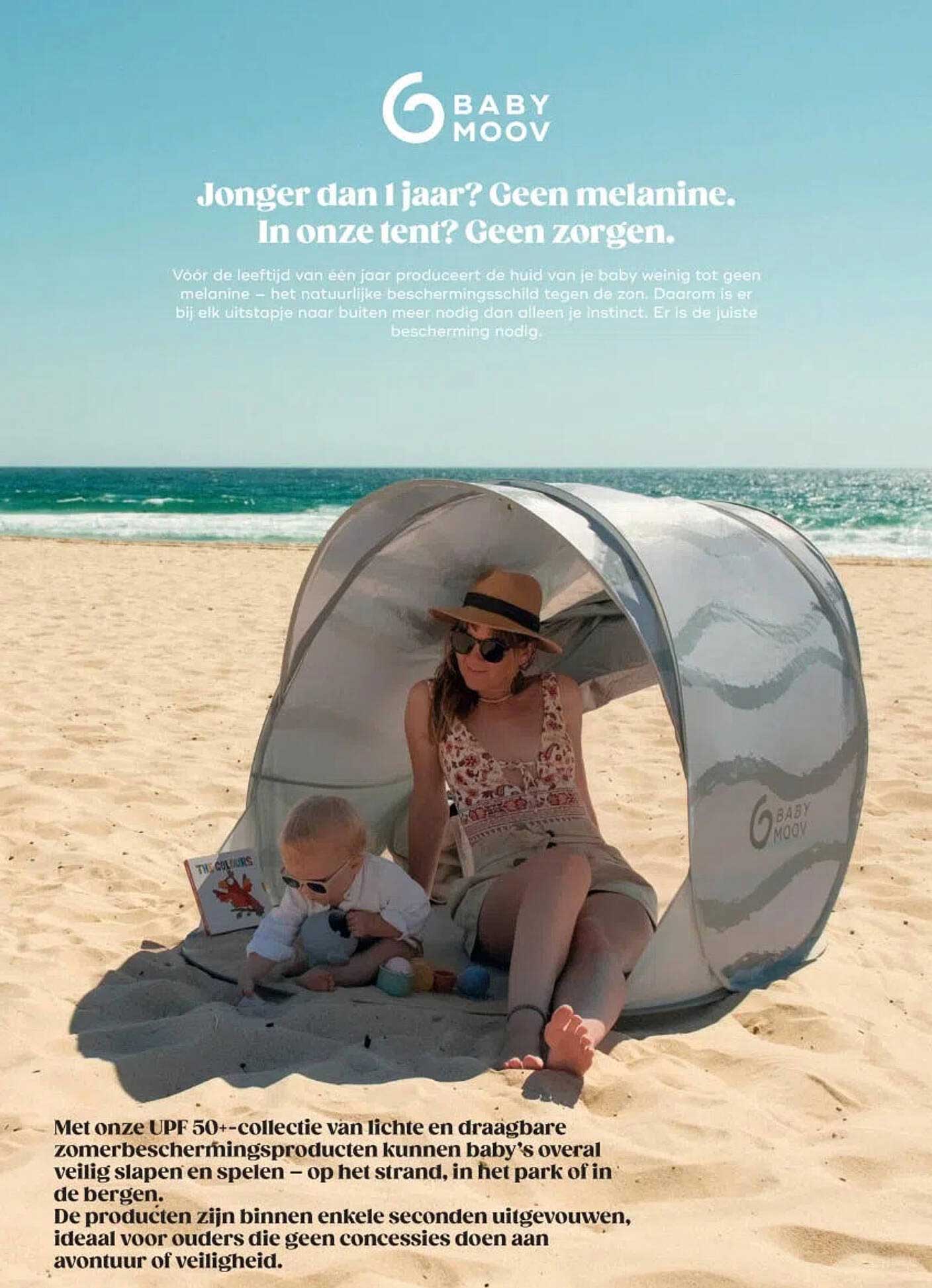Jonger Dan 1 Jaar? Geen Melanine. In Onze Tent? Geen Zorgen. Aanbieding ...