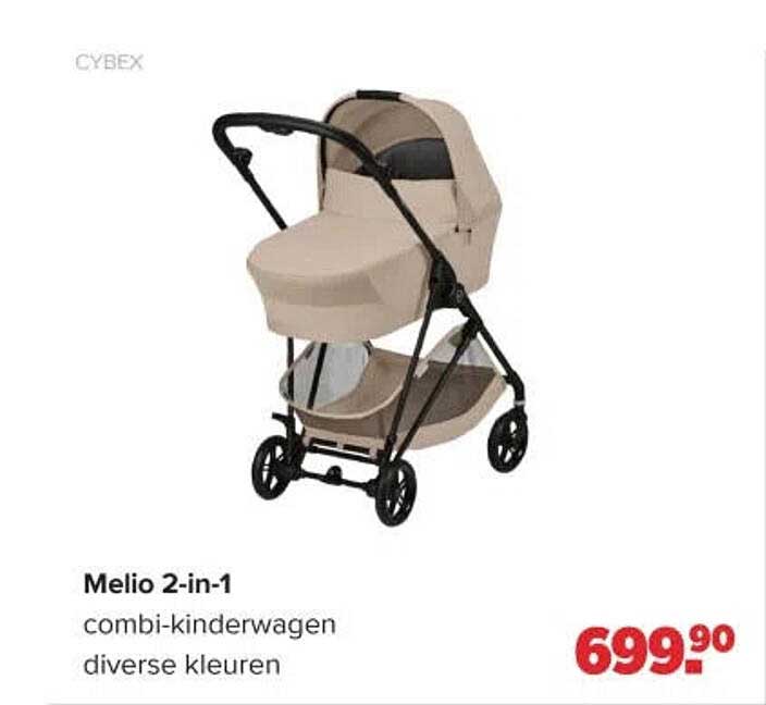 Fame 2-In-1 + Coral Slide Pro Combi-Kinderwagen Diverse Kleuren ...