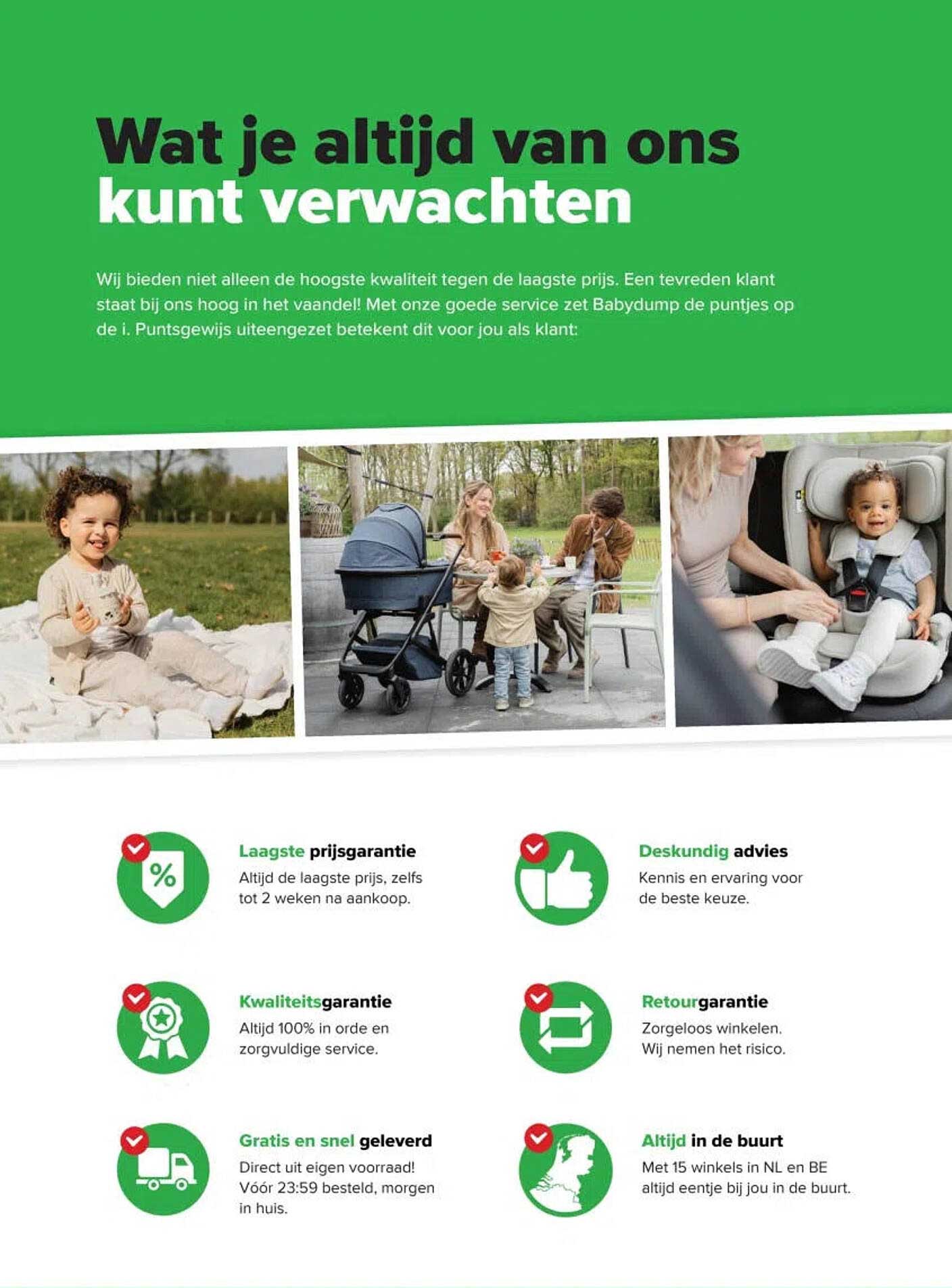 Wat Je Altijd Van Ons Kunt Verwachten Aanbieding bij Baby-Dump ...