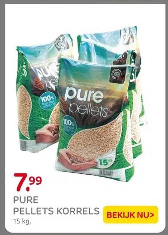Purepellets Korrels Aanbieding bij Praxis - FolderFeest.nl