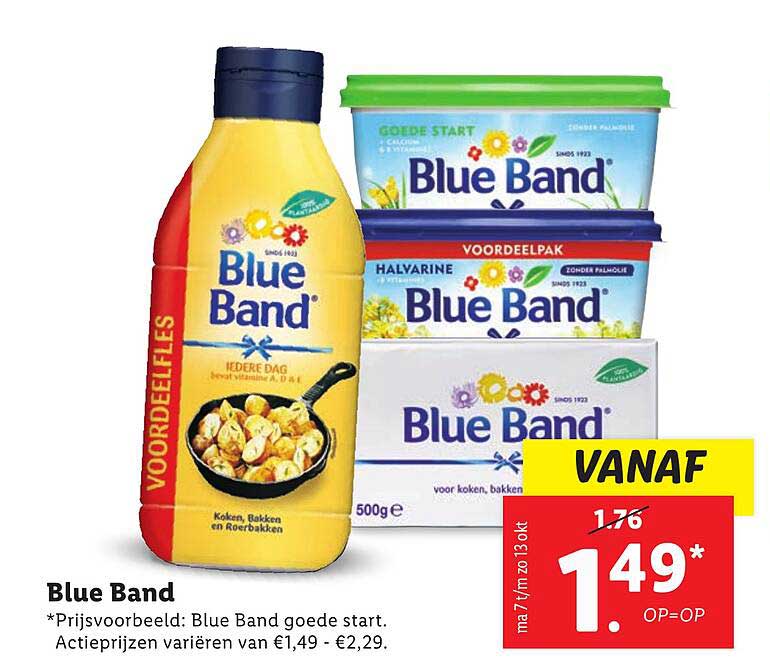 Blue Band Aanbieding bij Lidl - FolderFeest.nl