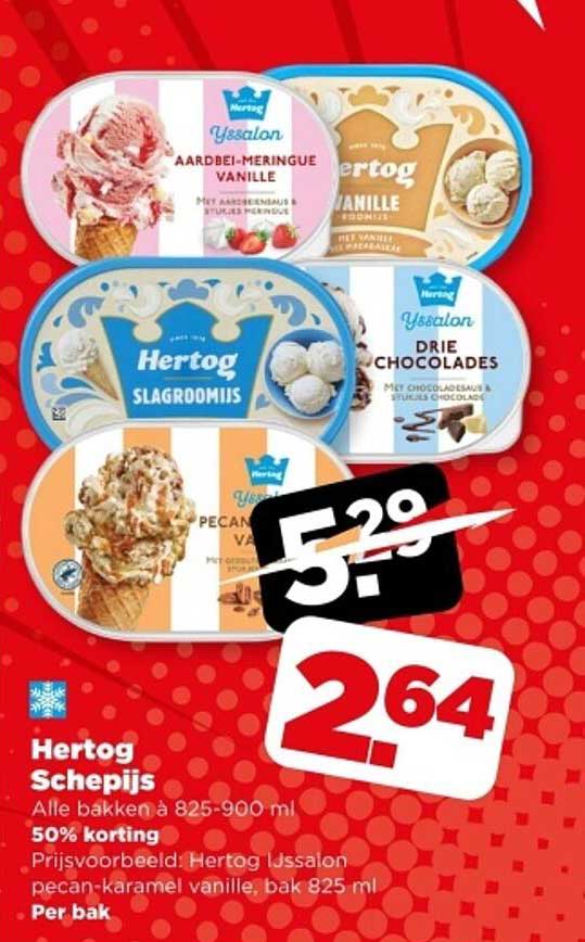 Hertog Schepijs aanbieding bij PLUS