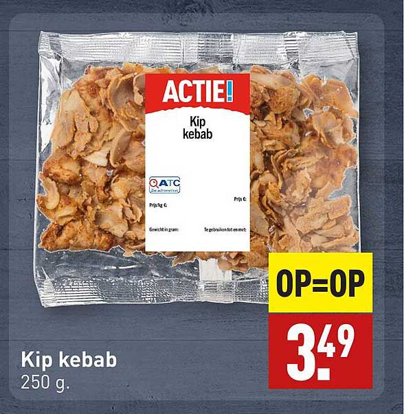 Kip Kebab Aanbieding bij ALDI - FolderFeest.nl