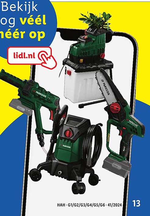 Parkside Aanbieding bij Lidl - FolderFeest.nl