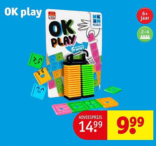 Ok Play aanbieding bij Kruidvat