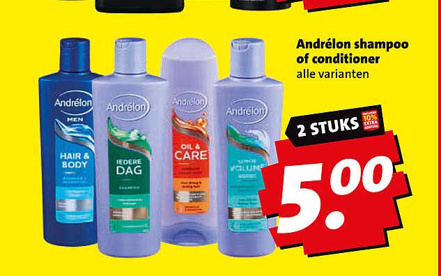 Palmers Shampoo En Conditioner Aanbieding bij Etos - FolderFeest.nl