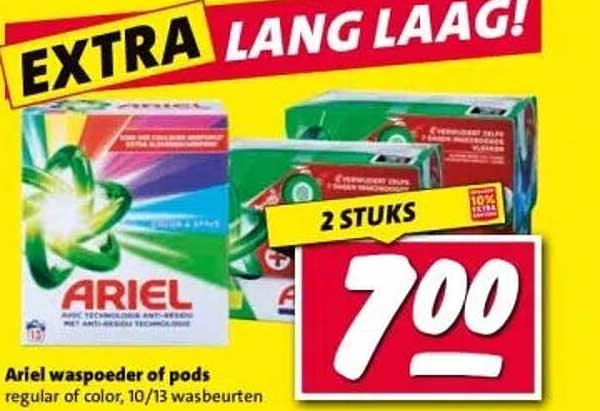 Ariel Waspoeder Aanbieding bij HANOS - FolderFeest.nl