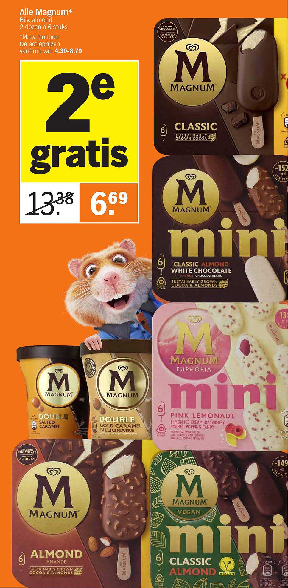Alle Magnum* Aanbieding bij Albert Heijn - FolderFeest.nl