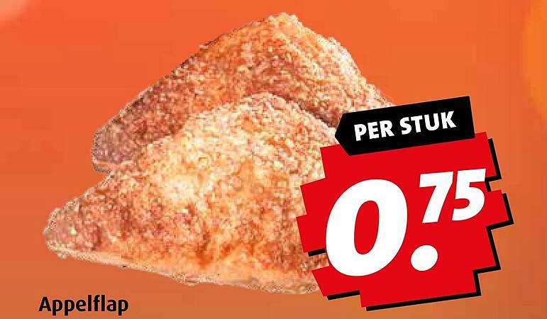 Appelflap aanbieding bij Boni