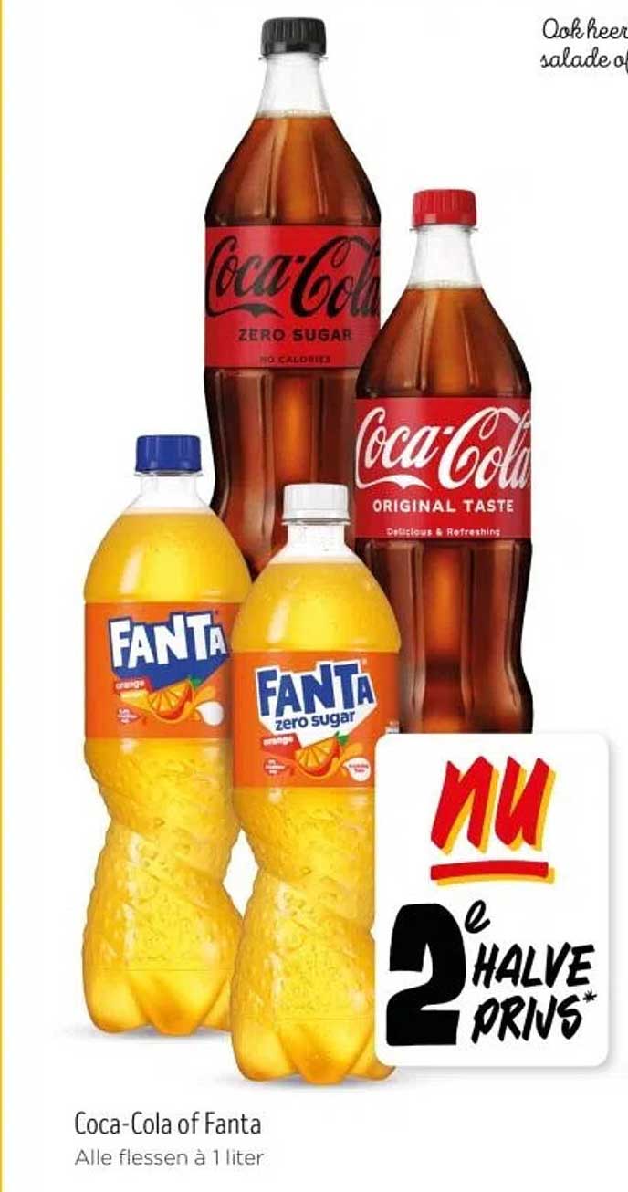 Coca-Cola Of Fanta Aanbieding bij Jumbo - FolderFeest.nl