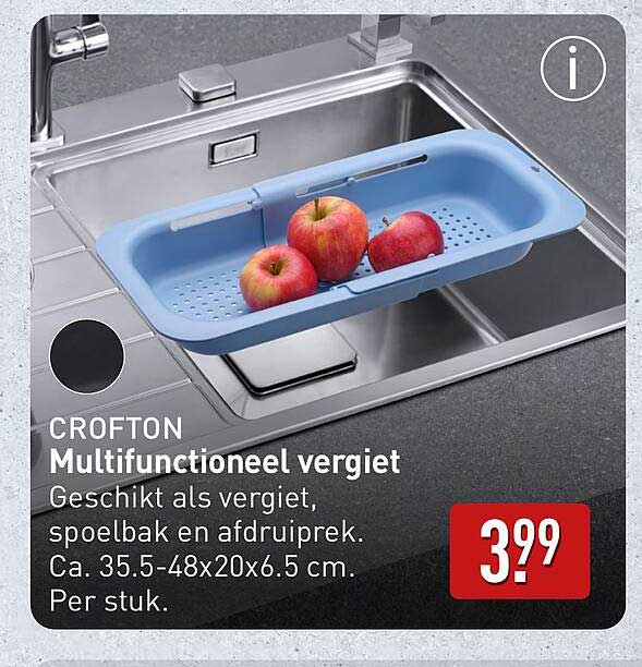 Crofton Multifunctioneel Vergiet aanbieding bij ALDI