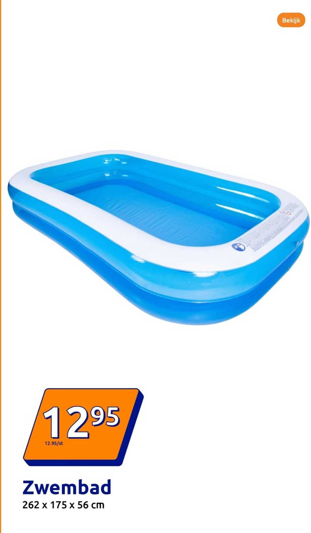 Zwembad Aanbieding bij Action - FolderFeest.nl