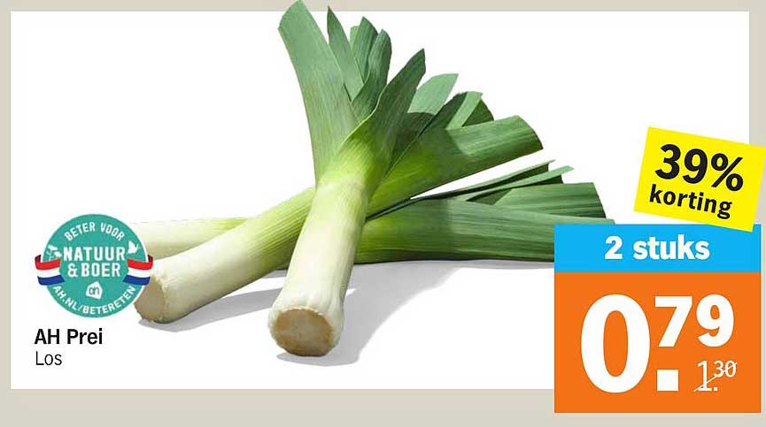Ah Prei Aanbieding bij Albert Heijn - FolderFeest.nl