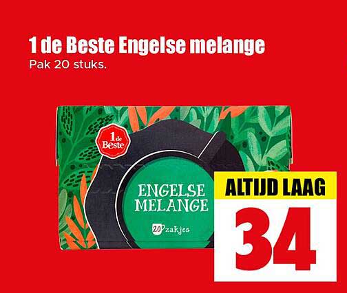 1 De Beste Engelse Melange Aanbieding bij Dirk - FolderFeest.nl