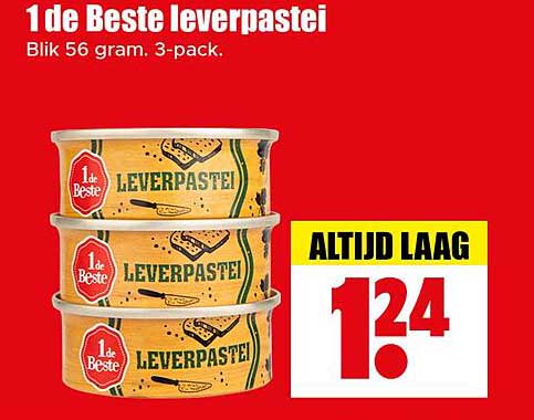 1 De Beste Leverpastei Aanbieding bij Dirk - FolderFeest.nl