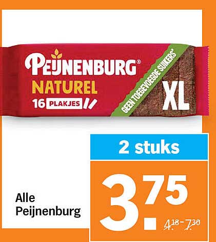 Alle Peijnenburg Aanbieding bij Albert Heijn - FolderFeest.nl