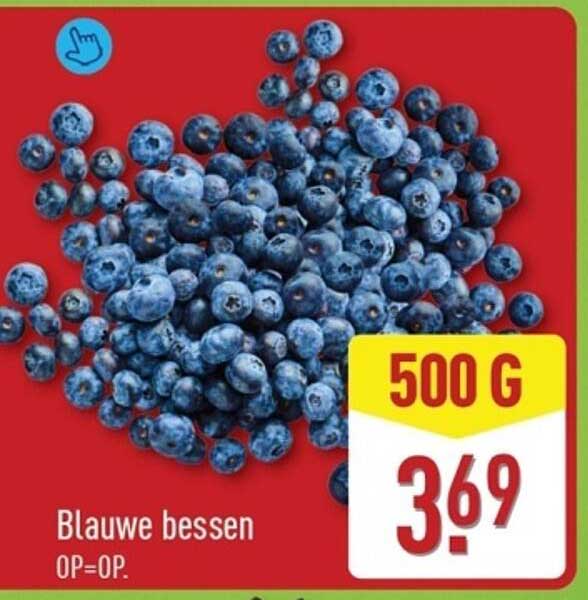 Blauwe Bessen Aanbieding bij ALDI - FolderFeest.nl