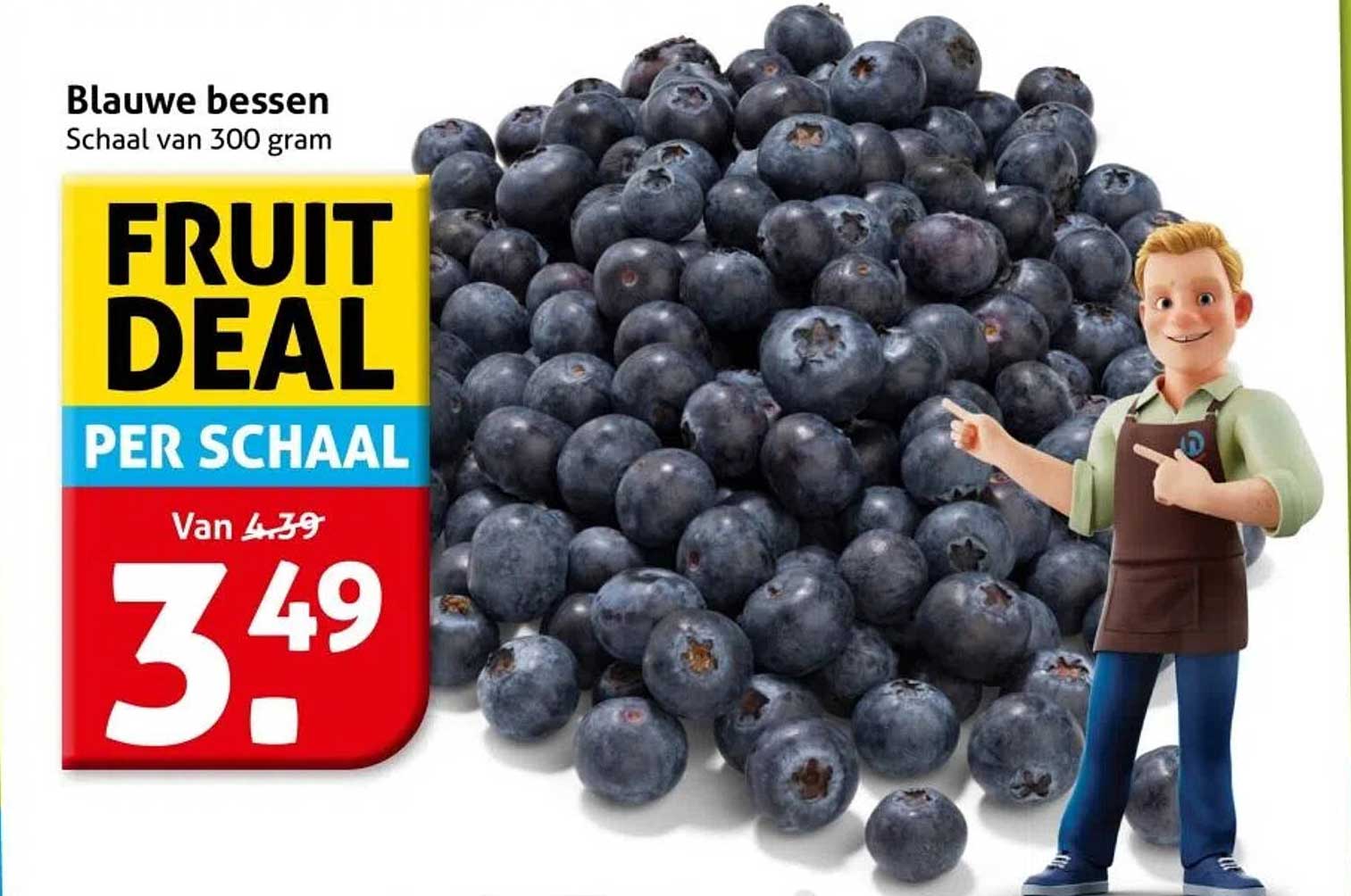 Blauwe Bessen Aanbieding bij ALDI - FolderFeest.nl