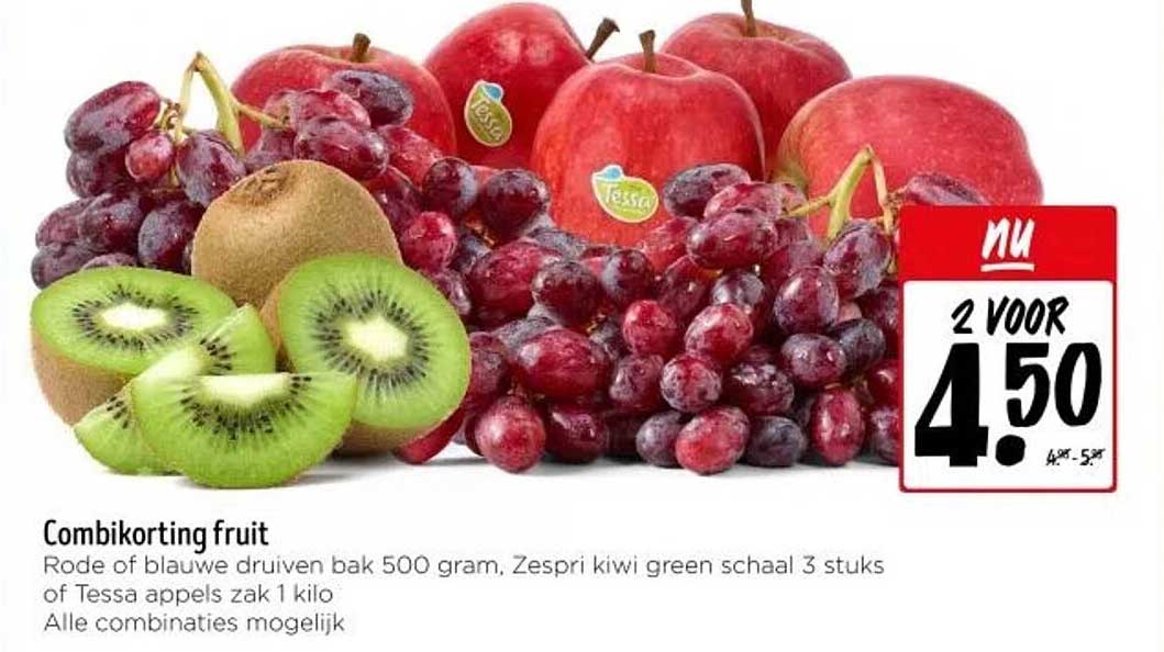 Combikorting Fruit Aanbieding bij Jumbo - FolderFeest.nl