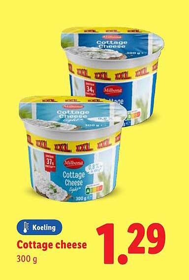 Cottage Cheese Aanbieding bij Lidl - FolderFeest.nl