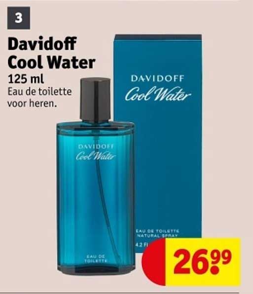 Davidoff Cool Water Aanbieding bij Kruidvat - FolderFeest.nl