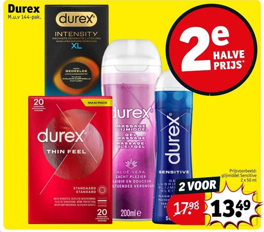 Durex Intensity Xl, Durex Thin Feel, Durex Massageglijmiddel, Durex ...