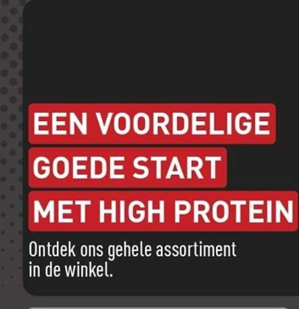 Een Voordeelige Goede Start Met High Protein Aanbieding bij ALDI ...