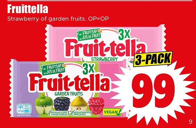 Mentos En Fruit-Tella Aanbieding bij PLUS - FolderFeest.nl