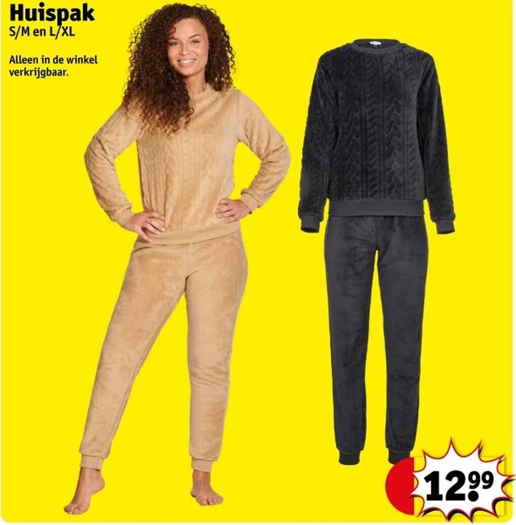 Huispak S/M En L/Xl Aanbieding bij Kruidvat - FolderFeest.nl