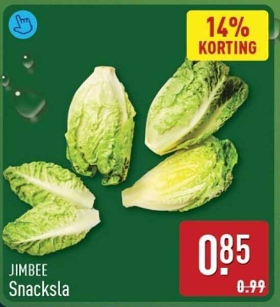 Jimbee Snacksla Aanbieding bij ALDI - FolderFeest.nl