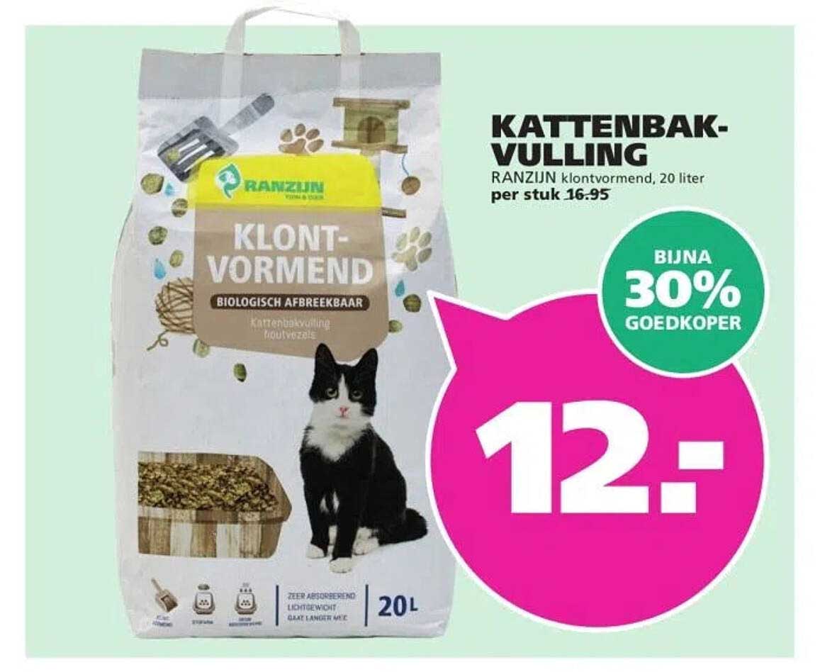 Ranzijn Folder – Tuin & Dier Acties van de Week