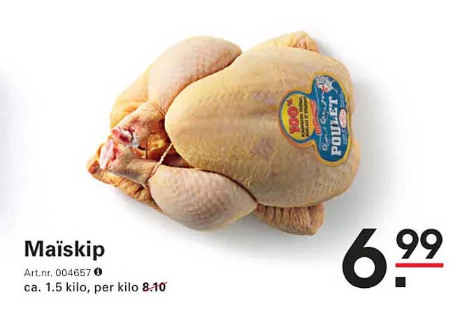 Maïskip Aanbieding bij Sligro - FolderFeest.nl