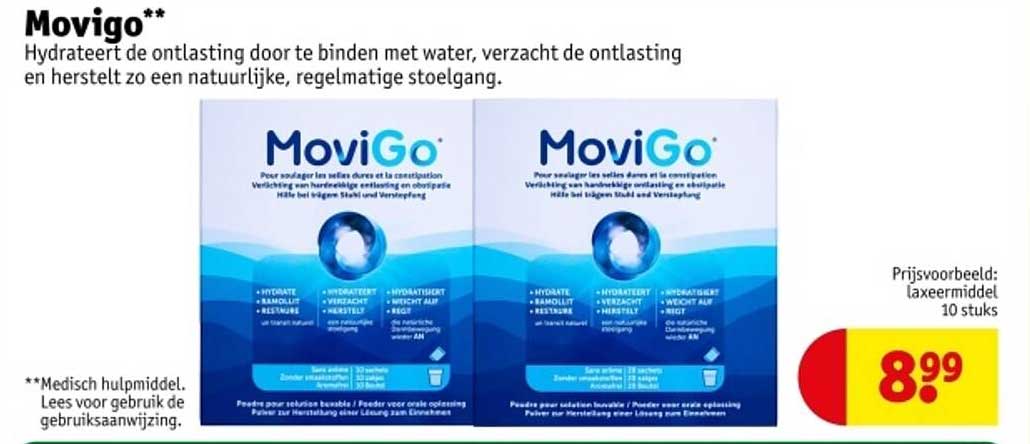 Movigo** Aanbieding bij Kruidvat - FolderFeest.nl