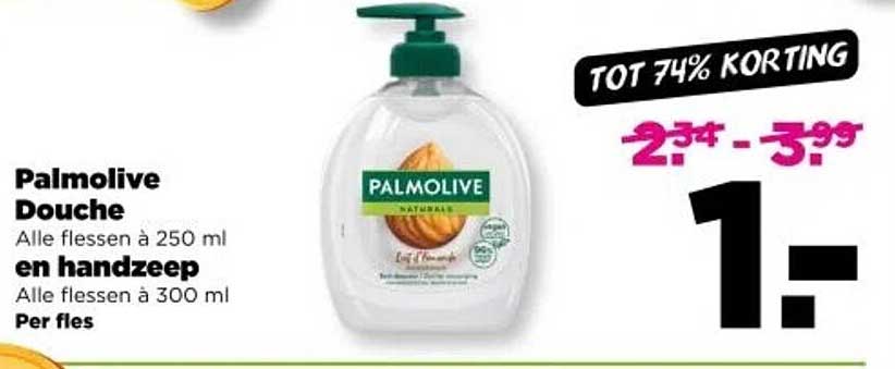 Palmolive Douche 250 Ml Aanbieding bij Etos - FolderFeest.nl