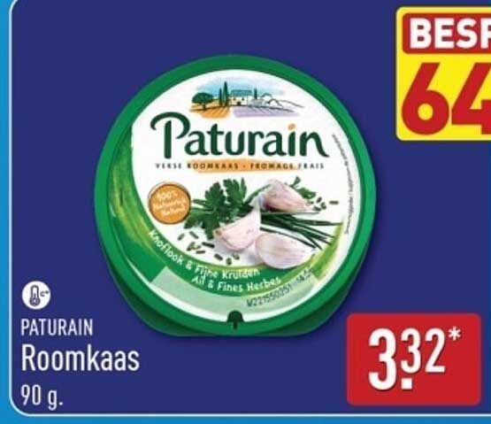Roomkaas Bieslook Aanbieding bij Lidl - FolderFeest.nl