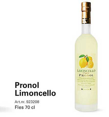 Pronol Limoncello Aanbieding bij Sligro - FolderFeest.nl