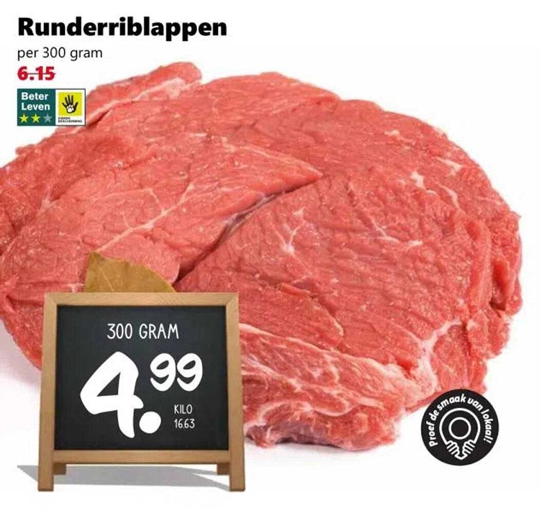 Runderriblappen Aanbieding bij Coop - FolderFeest.nl