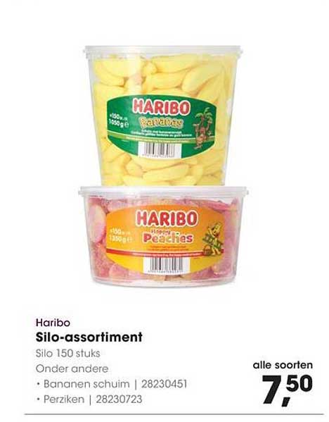 Silo-Assortiment Aanbieding bij HANOS - FolderFeest.nl